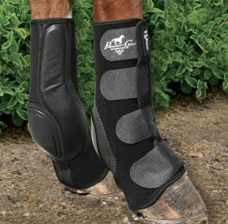 Professional's Choice VenTECH Slide Skid Boots SKBV500 | Corral Western ...