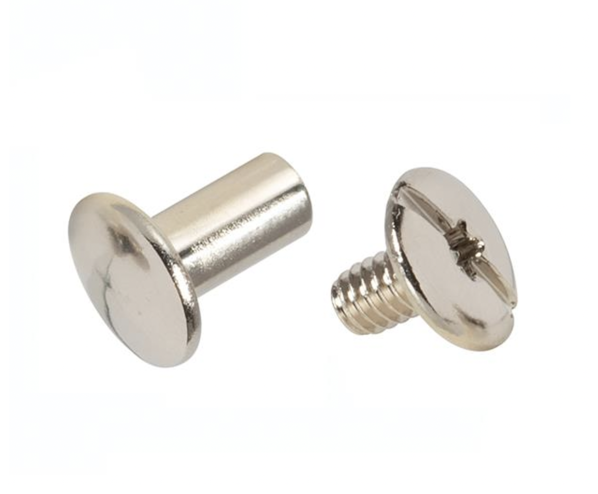 Weaver Plain 1/4" Chicago Screws | Corral Western Wear