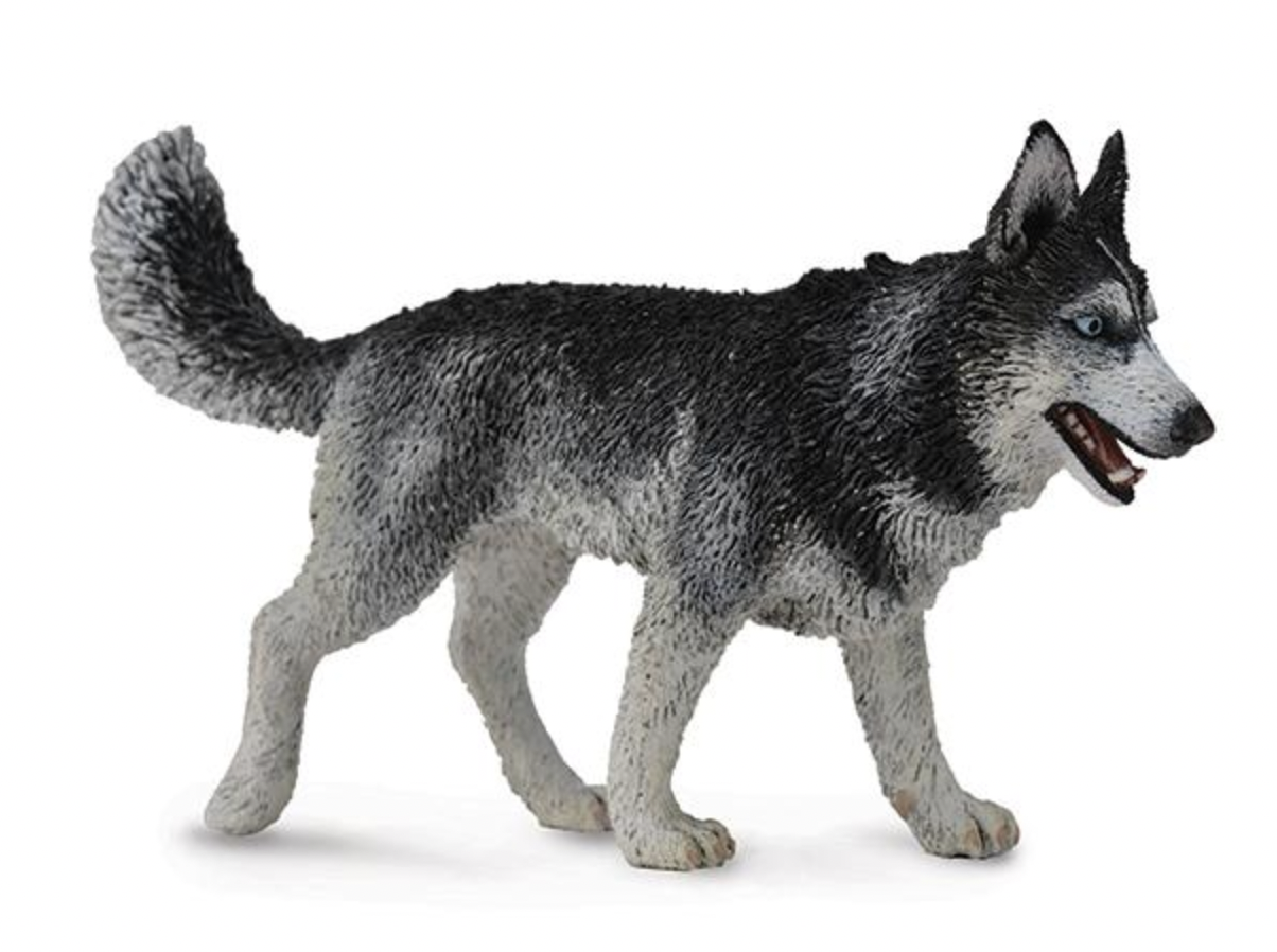 Breyer Siberian Husky Action Figure | Corral Western Wear