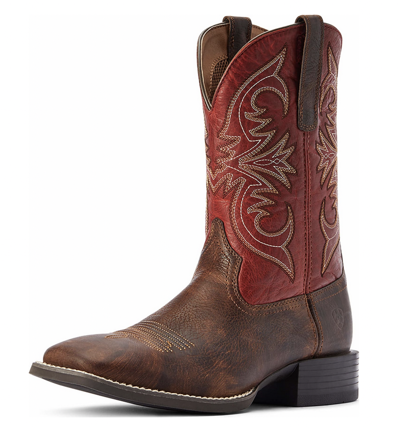 Ariat Men's Red Sport Partner Boot 10042391 C3 | Corral Western Wear