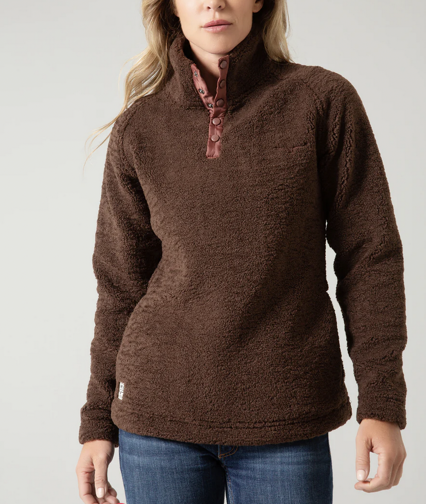 Kimes Ranch Ladies Fozzie Pullover Sweater C4 | Corral Western Wear