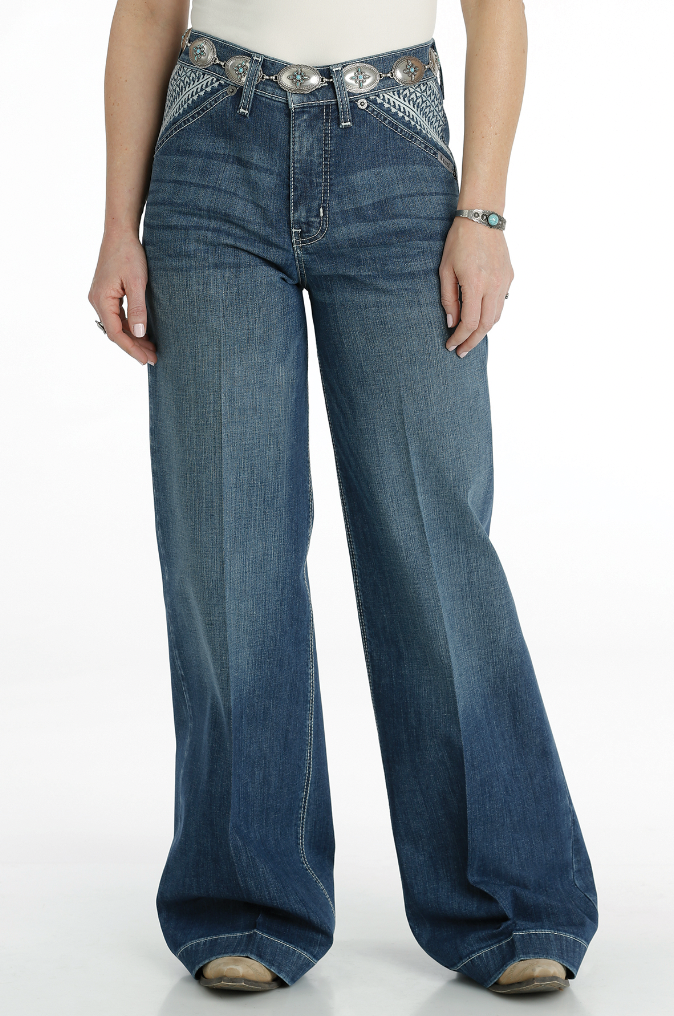 Cruel Girl Skylar Wide Leg Jean | Corral Western Wear