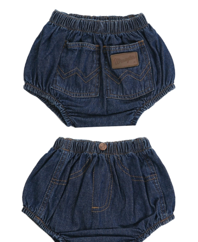 Infant Denim Diaper Cover | Corral Western Wear