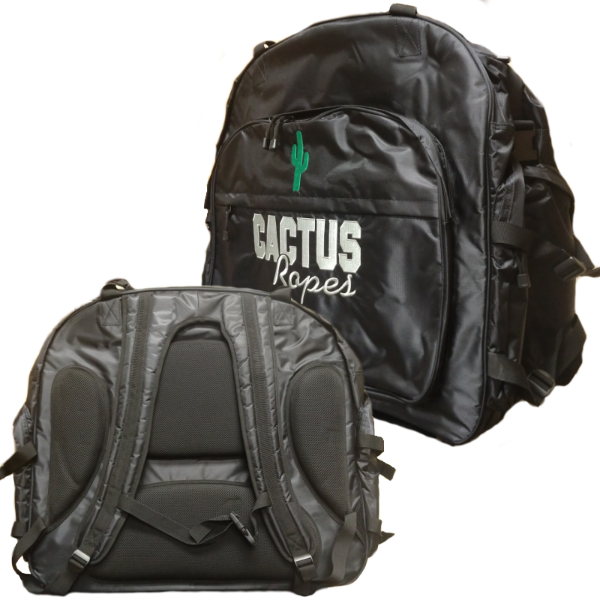 Cactus Ropes Black Excursion Rope Bag BAGEXCURSIONBLK | Corral Western Wear