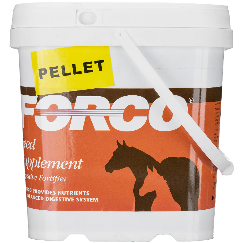 Forco Digestive Feed Supplement Pellet | Corral Western Wear