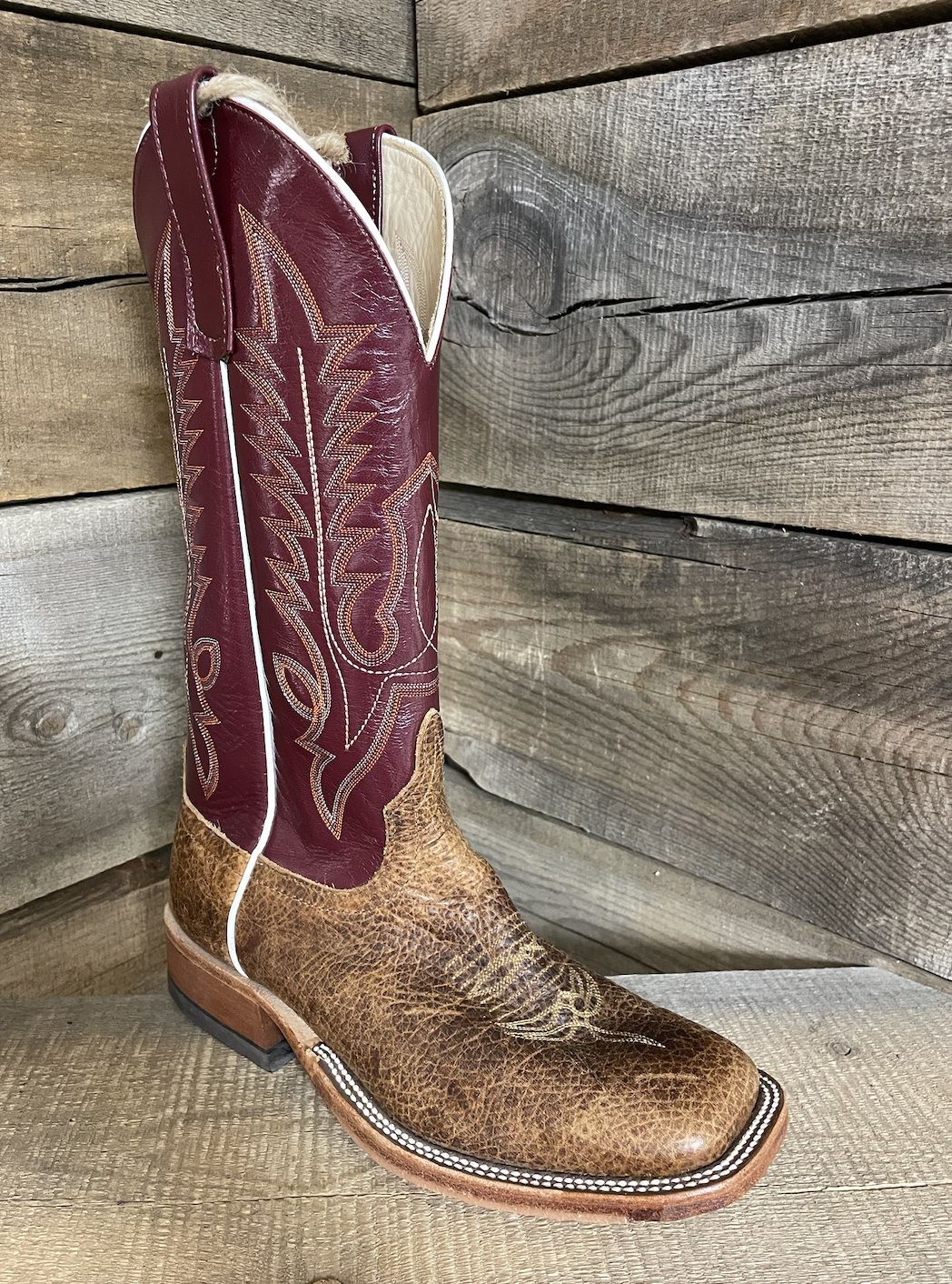 Anderson Bean Men's Geronimo Bison Boot 335439 | Corral Western Wear