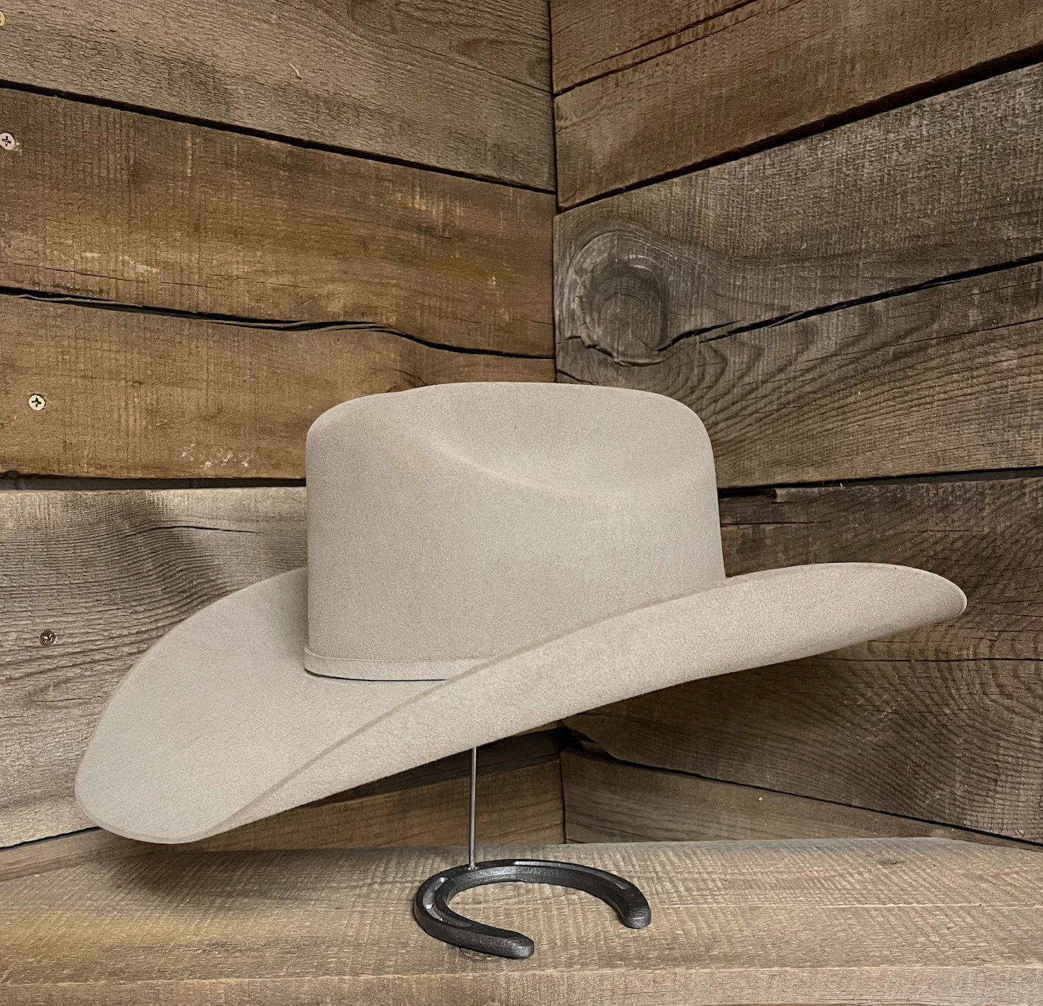 Resistol Circuit Desert Tan 4 1/4" Felt Hat | Corral Western Wear