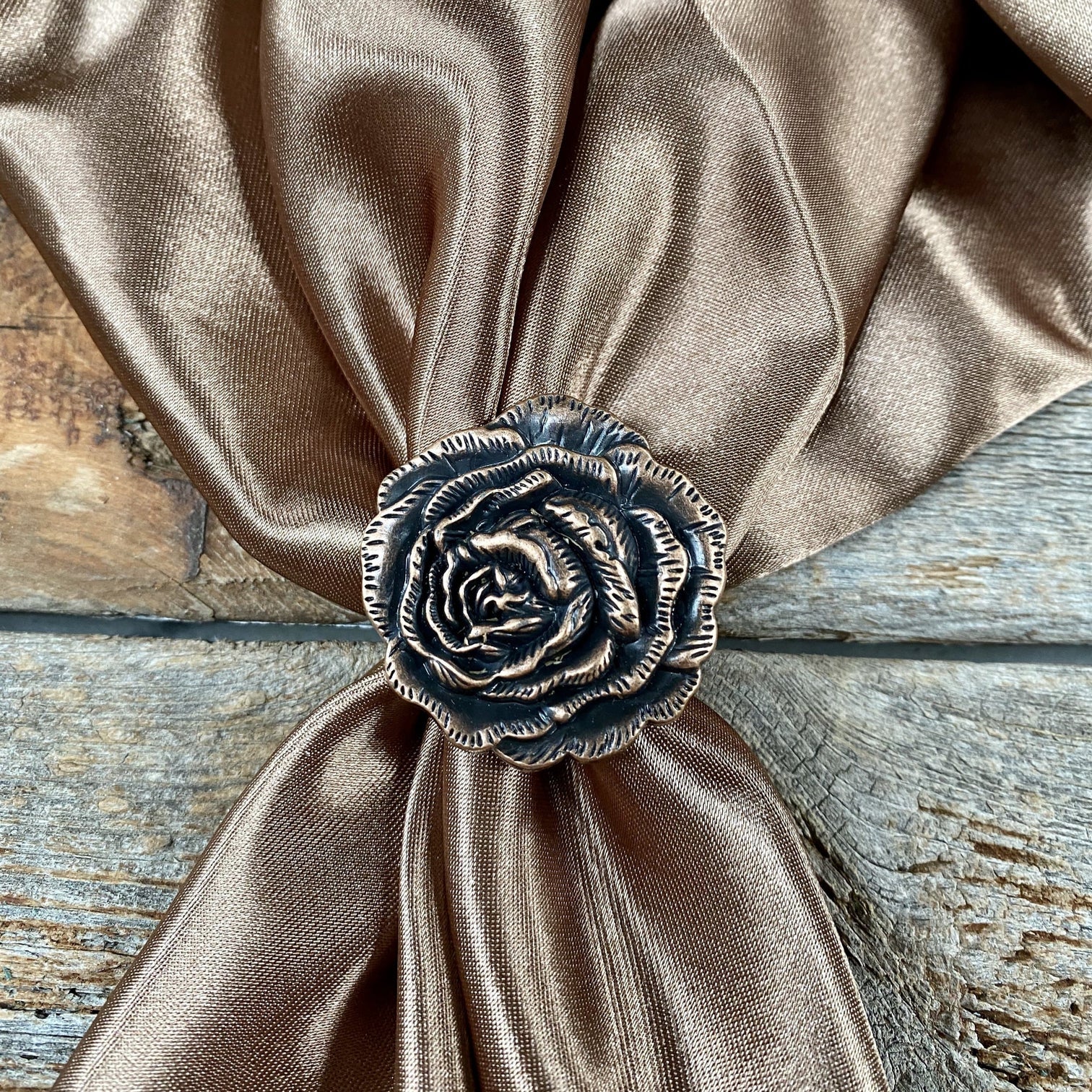 Rodeo Drive Rose Wild Rag Slide WRSW107CL | Corral Western Wear