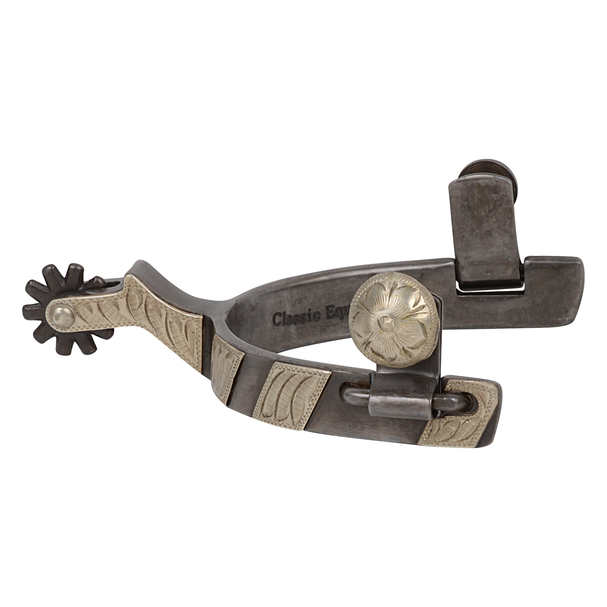 CE 3/4'' CHAP GUARD COWBOY SERIES SPURCS1034CG – Corral Western Wear