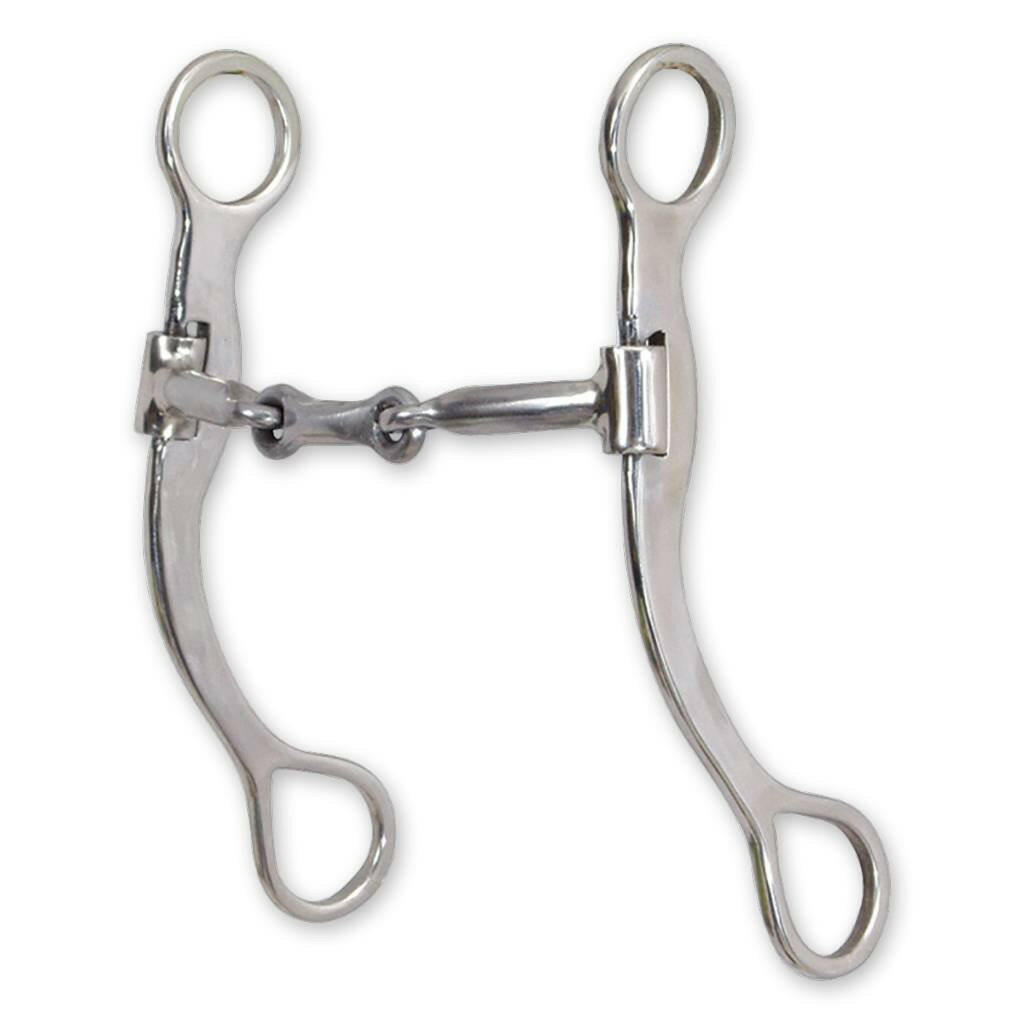 Classic Equine Straight Shank Bit with Smooth Bar Dogbone SSPSBIT7SS29 ...