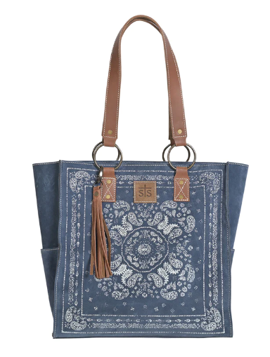 STS Ranchwear Bandana Tote | Corral Western Wear
