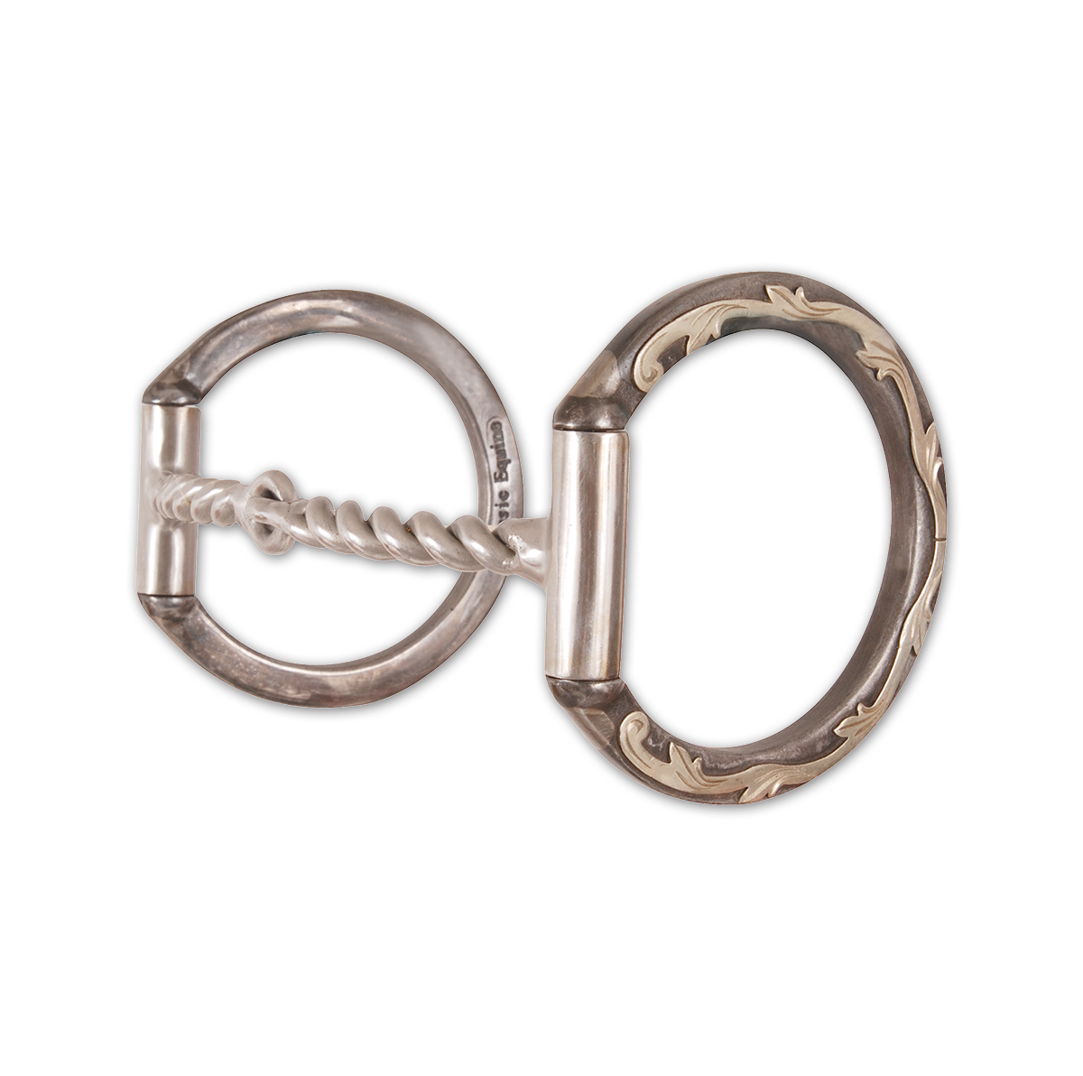 Classic Equine Tool Box Bit Twisted Wire Snaffle | Corral Western Wear