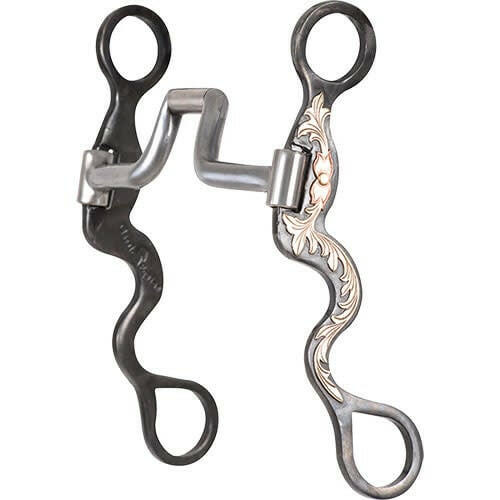 Classic Equine Tool Box Sqare Hinge Port Bit | Corral Western Wear