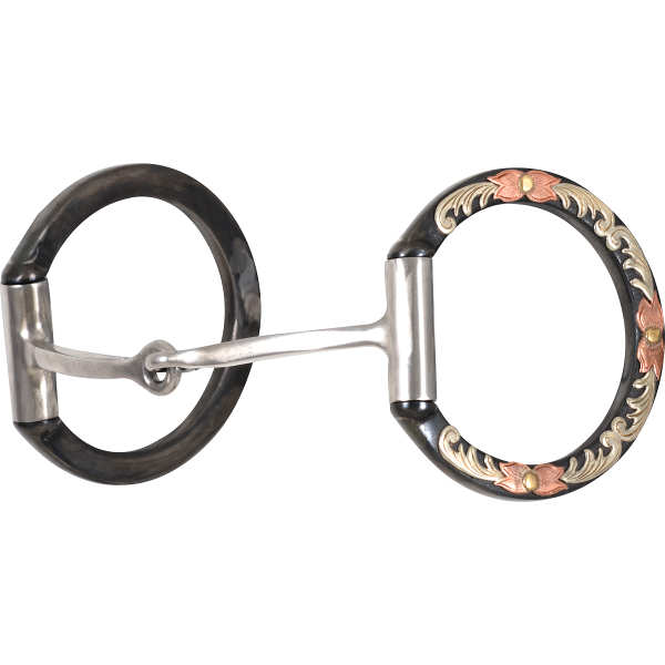Classic Equine D Ring Square Snaffle Bit | Corral Western Wear