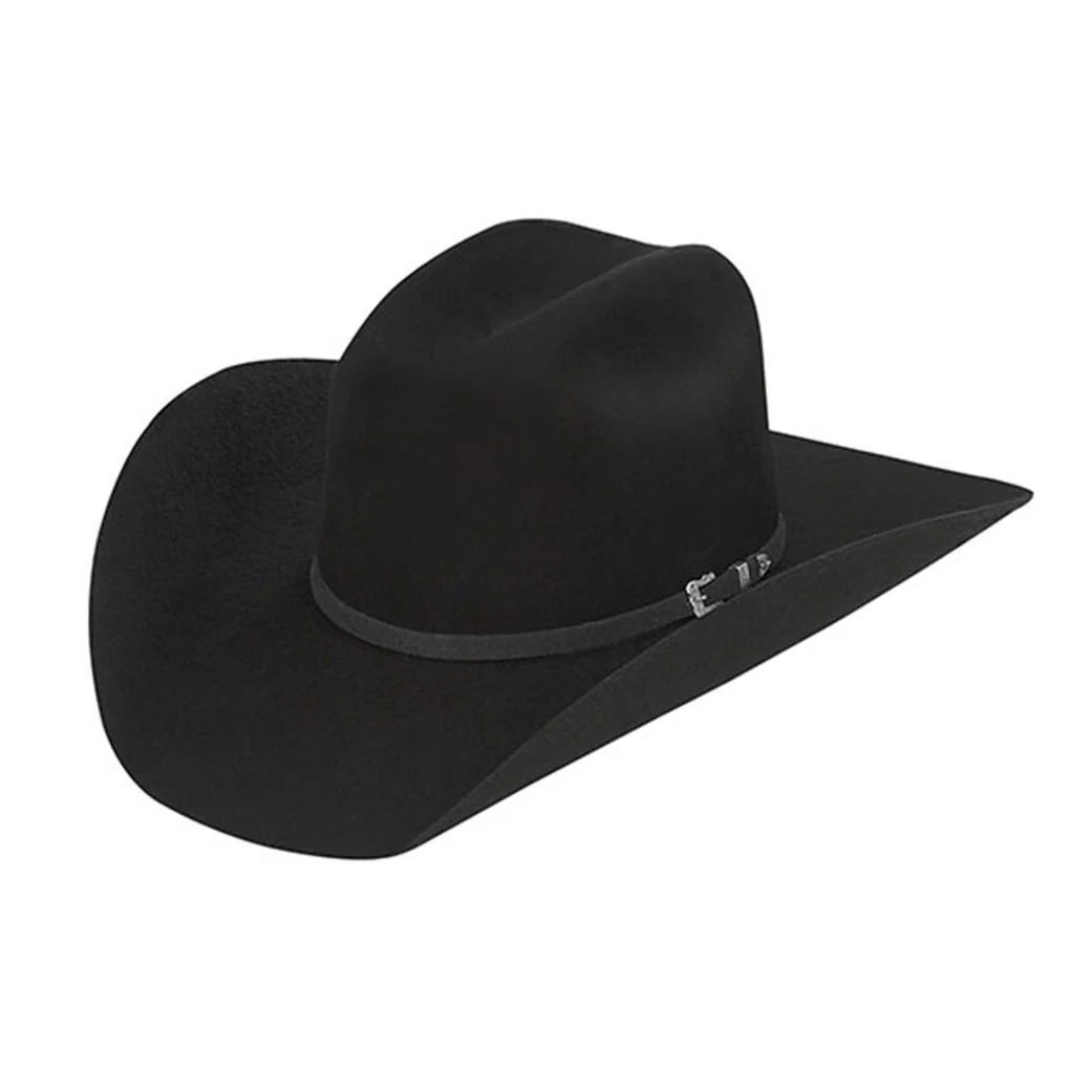 Justin Dixon Black Wool Hat JF0330DIXN40 | Corral Western Wear
