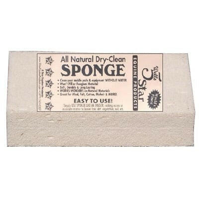 All Natural Dry Clean Sponge | Corral Western Wear