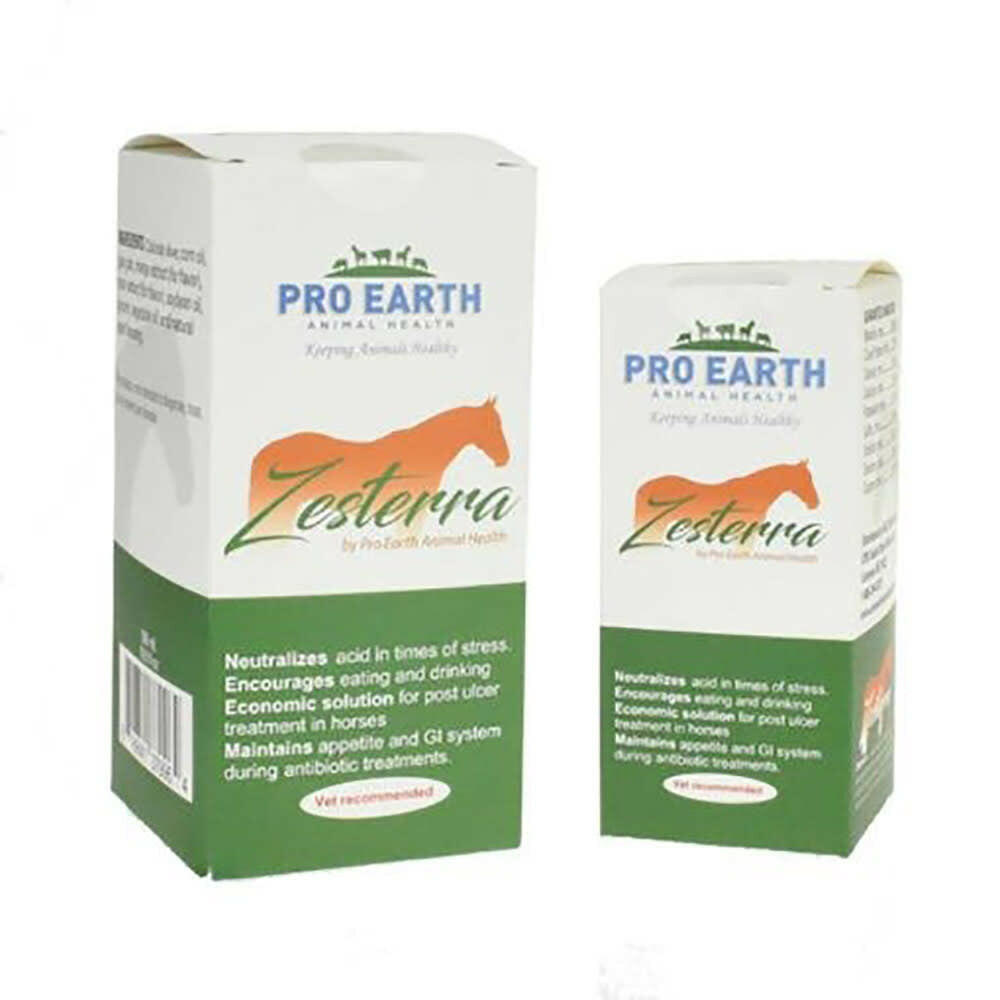 For Colic Zesterra Natural Horse Supplement | Stress Support & Ulcer ...